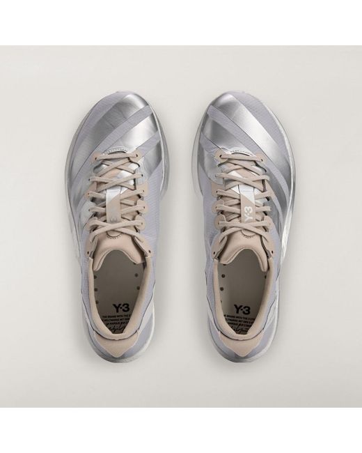 adidas Y-3 Adios 9 Shoes in Grey for Men | Lyst UK