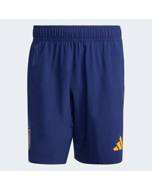adidas Spain Tiro Travel Shorts in Blue for Men | Lyst UK