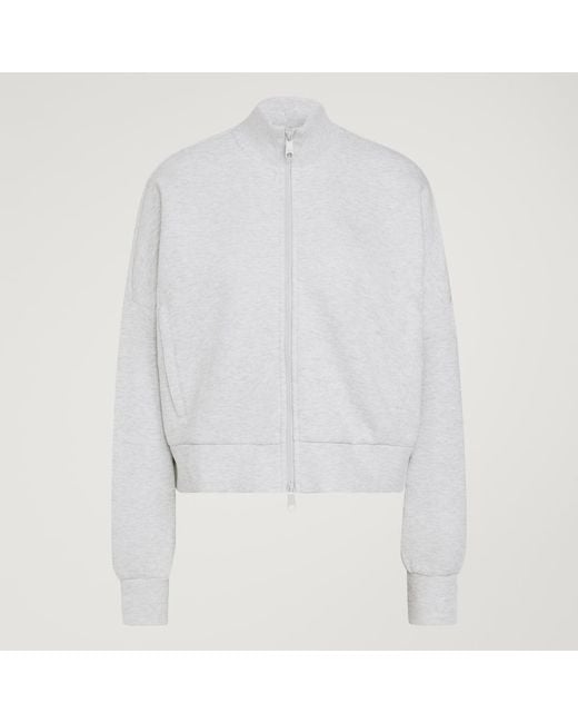 adidas Spacer Tracktop in White | Lyst UK