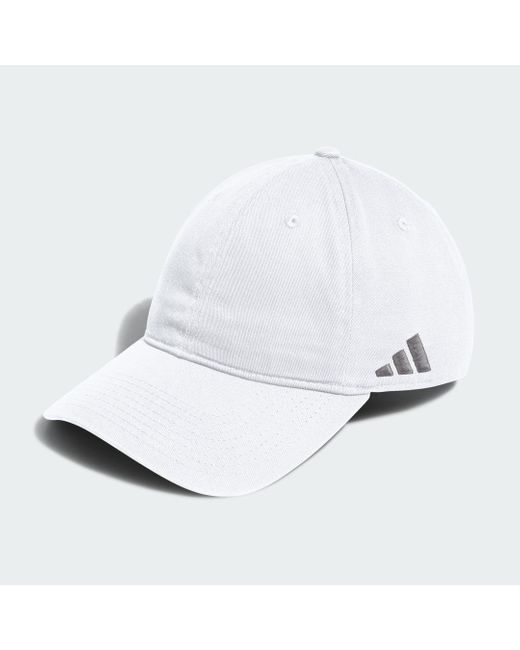 adidas Adj Wash Slouch in White | Lyst UK