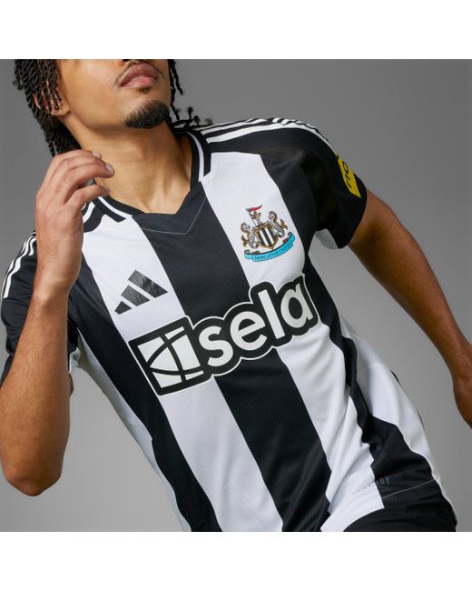 adidas Newcastle United Fc 24/25 Home Authentic Jersey for Men | Lyst UK