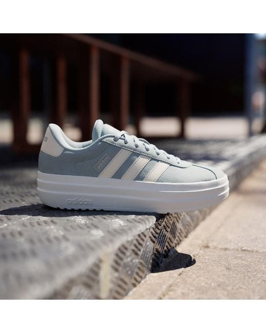 adidas Vl Court Bold Shoes in Blue | Lyst UK