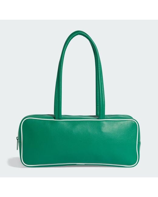 adidas Adicolor Elongated Airliner Bag in Green | Lyst UK