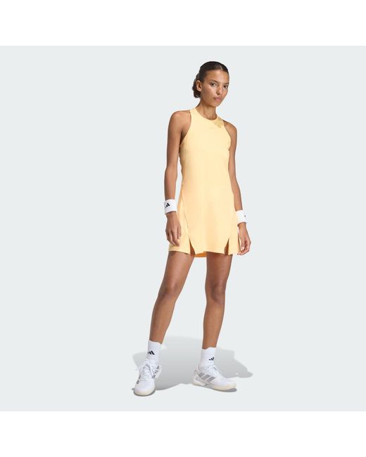 adidas Club Tennis Climacool Dress in White | Lyst UK