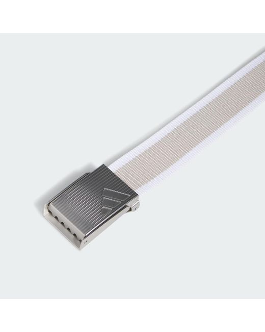 adidas Reversible Striped Webbing Belt in Blue | Lyst UK