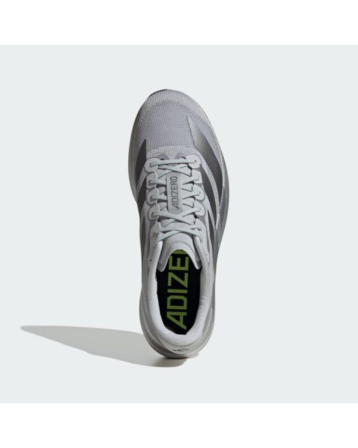 adidas Adizero Evo Sl Shoes in Grey for Men | Lyst UK