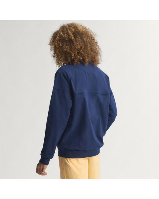 adidas Originals Bomber Jacket in Blue for Men | Lyst UK