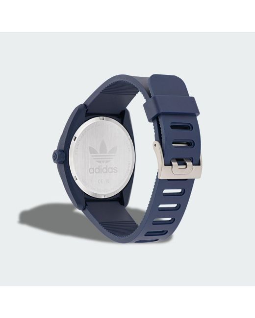 adidas Project Three R Watch in Blue | Lyst UK
