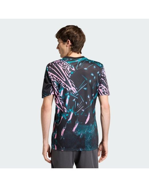 adidas Liverpool Fc 25/26 Pre Match Jersey in Blue for Men | Lyst UK