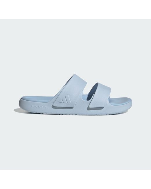 adidas Znsory Sandals in Blue | Lyst UK