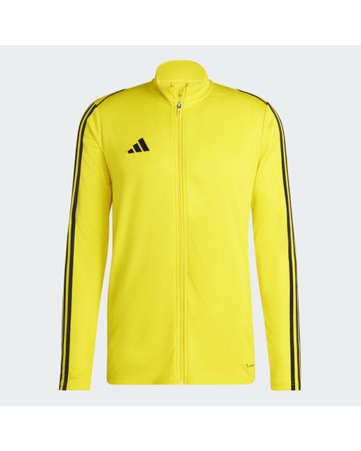 adidas Tiro 23 League Training Track Top in Yellow for Men | Lyst UK