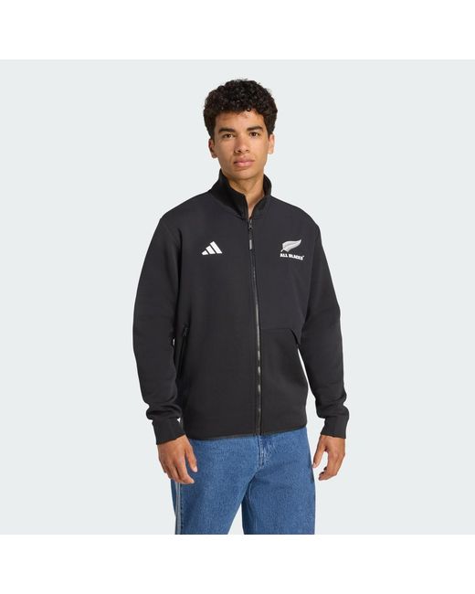 adidas All Blacks Anthem Jacket for Men | Lyst UK