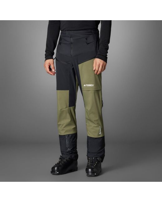 adidas Terrex Techrock Tour Soft Shell Tracksuit Bottoms in Black for ...