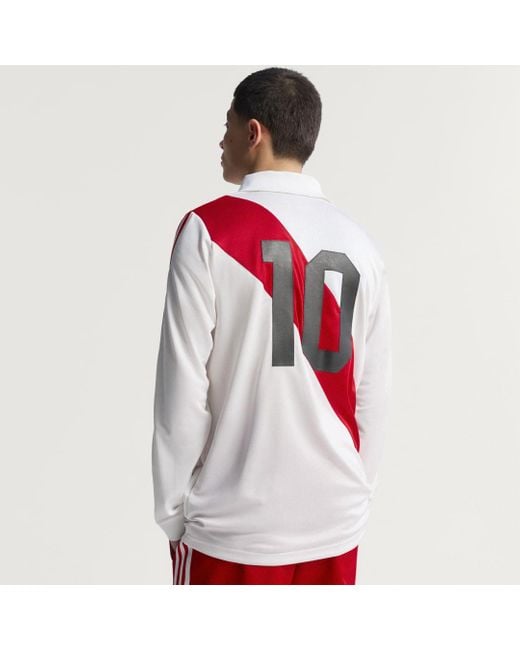 adidas Peru 1978 Jersey in Red for Men | Lyst UK