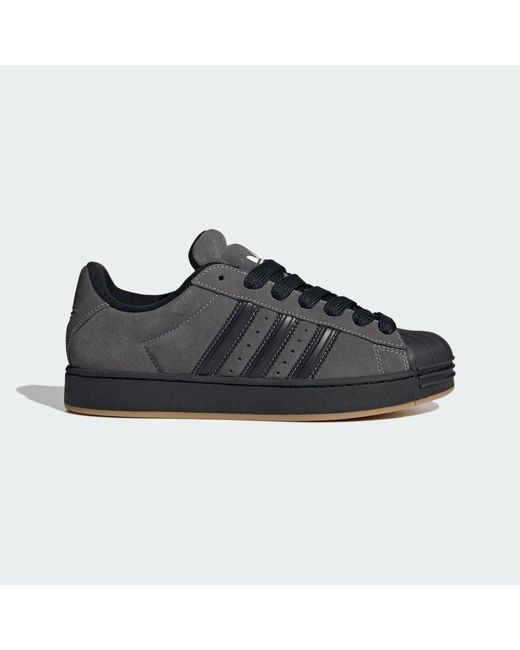 adidas Superstar St Shoes in Black | Lyst UK