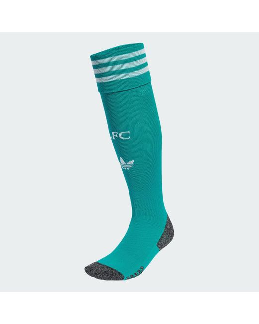 adidas Liverpool Fc 25/26 Third Socks in Green | Lyst UK