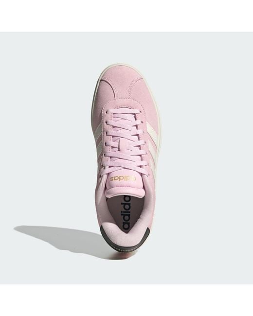 adidas Vl Court Bold Shoes in Pink | Lyst UK