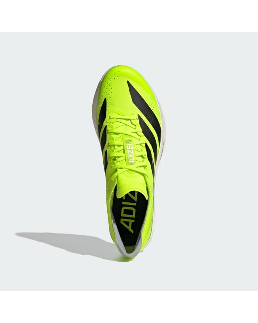 adidas Adizero Avanti Shoes in Yellow | Lyst UK