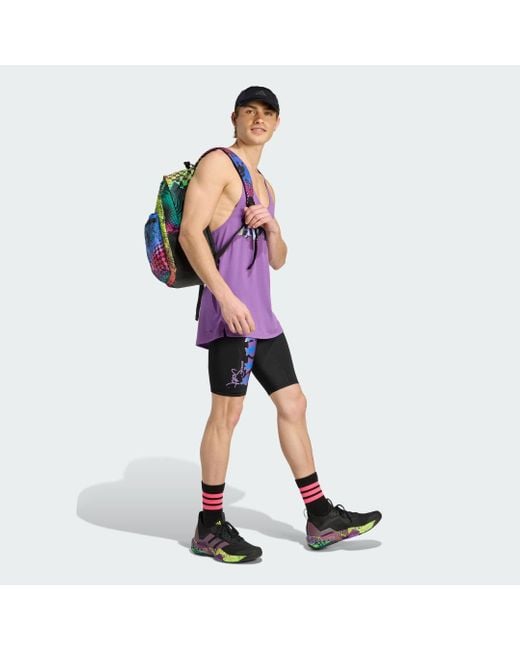 adidas X Jeremy Scott Bike Short in Blue for Men | Lyst UK