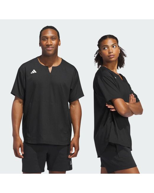 adidas Adizero Dugout Cage Jacket (Gender Neutral) in Black | Lyst UK