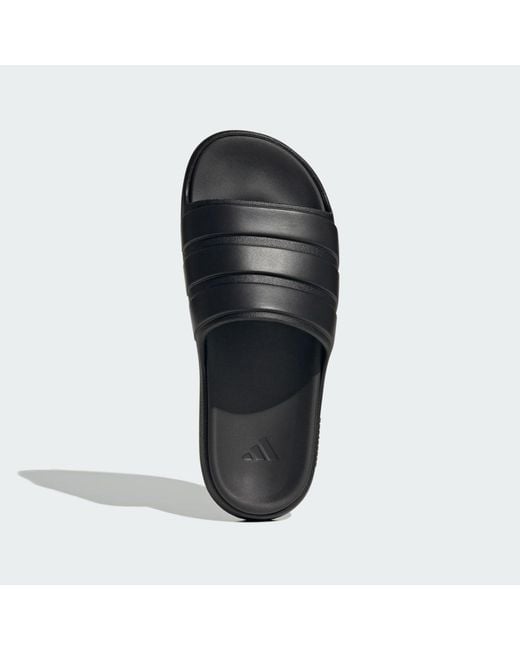 adidas Znsory Slides in Black | Lyst Australia