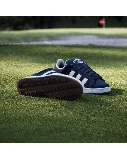 adidas Campus 00S Spikeless Golf Shoes in Blue | Lyst UK