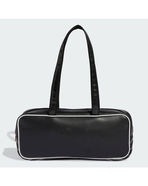 adidas Originals Airliner Elongated Bag in Black | Lyst UK