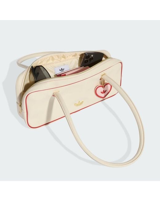 adidas Elongated Airliner Bag in Pink | Lyst UK