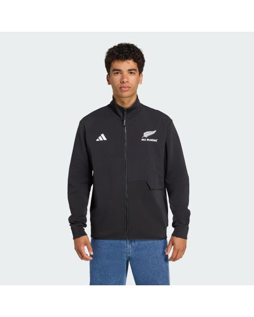 adidas All Blacks Anthem Jacket for Men | Lyst UK