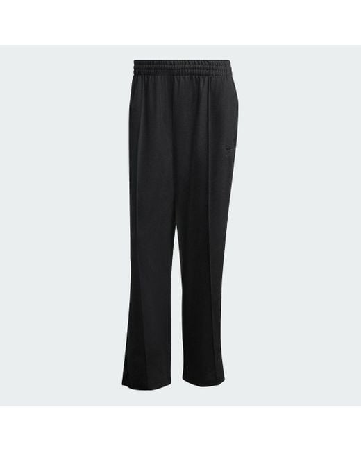 adidas Adicolor Baggy Fit Firebird Track Pants in Black for Men | Lyst UK