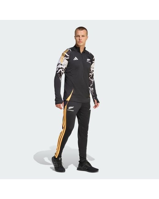 adidas All Blacks Marvel Training Top for Men | Lyst UK