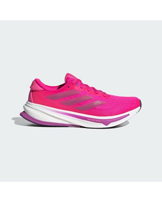 adidas Supernova Rise 2 Running Shoes in Pink | Lyst UK
