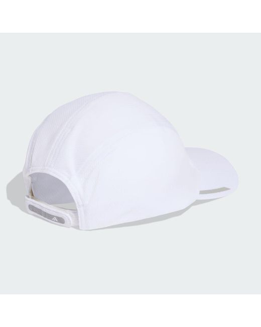 adidas Running Mesh 4 Panel Cap Climacool in Blue | Lyst UK