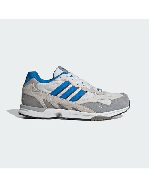 Adidas Originals Torsion Super Schuh In Blau Lyst DE, 53% OFF