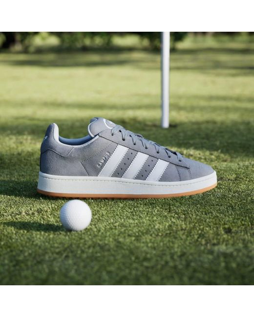 adidas Campus 00S Spikeless Golf Shoes in Grey | Lyst UK