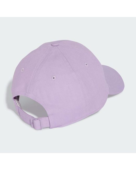 adidas B-Ball Tonal Cap in Purple | Lyst UK