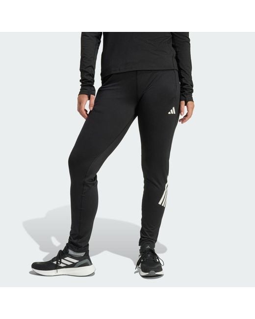 adidas Adi365 Iconic Running Pant in Black | Lyst UK