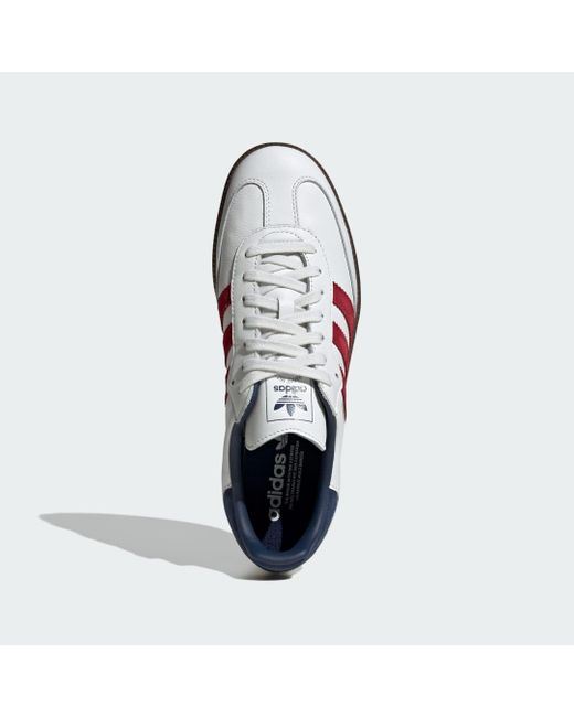 adidas Samba Og Shoes in Red | Lyst UK