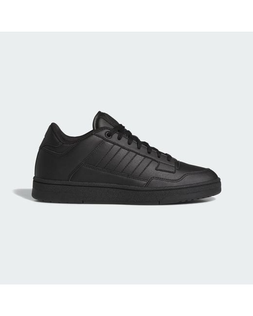 adidas Rapid Court Low Shoes in Black | Lyst UK