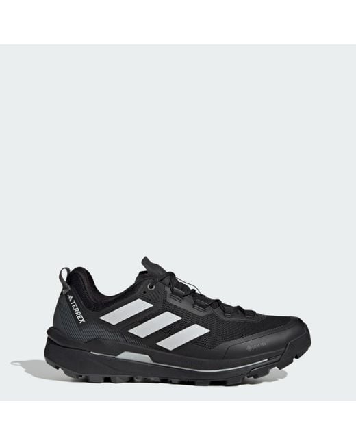 adidas Terrex Skychaser Tech Gore-Tex Hiking Shoes in Black | Lyst UK