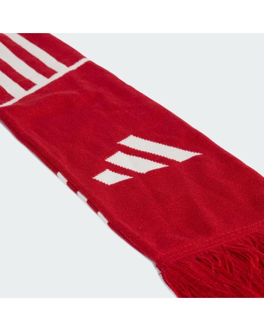 adidas Liverpool Fc Scarf in Red | Lyst UK