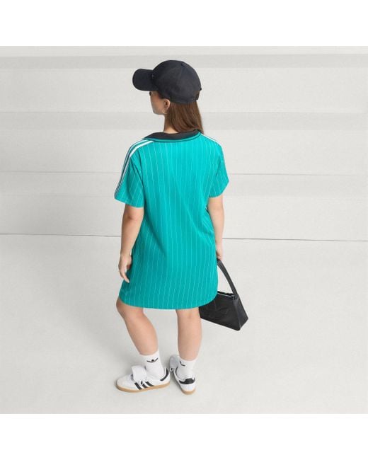 adidas Liverpool Fc Terrace Icons Dress in Blue | Lyst UK