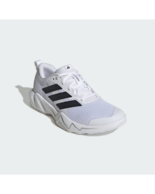 adidas Rapidmove Go Training Shoes in White | Lyst UK