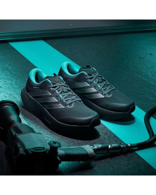 adidas Supernova Rise 3 Mercedes Amg Petronas F1 Team Shoes in Blue for ...