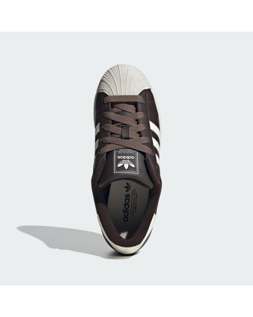 adidas Superstar Ii Shoes in Black | Lyst UK