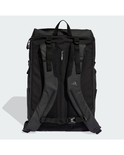 adidas Hybrid Backpack in Black | Lyst UK