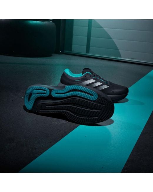 adidas Supernova Rise 3 Mercedes Amg Petronas F1 Team Shoes in Blue for ...