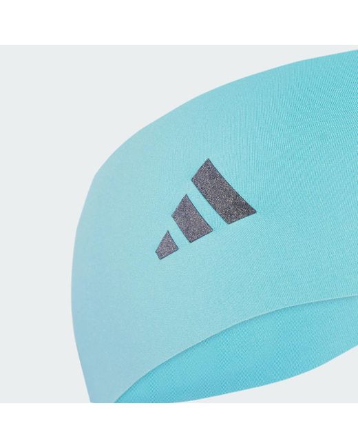 adidas Running Climacool Headband in Blue | Lyst UK