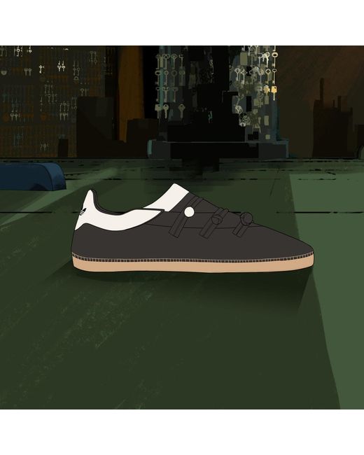adidas Clot Qi Flow By Edison Shoes in Green | Lyst UK