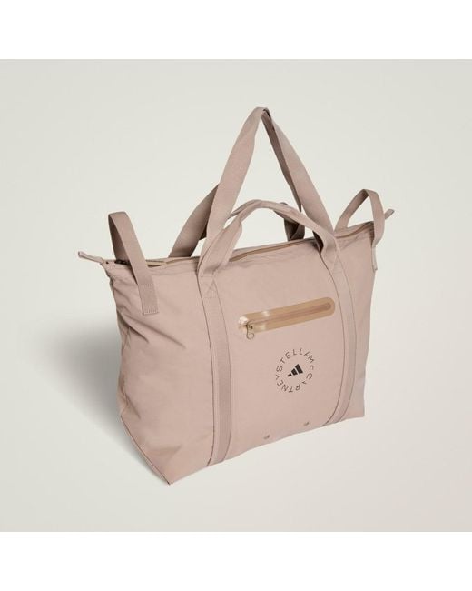 adidas By Stella Mccartney Tote in Natural | Lyst UK